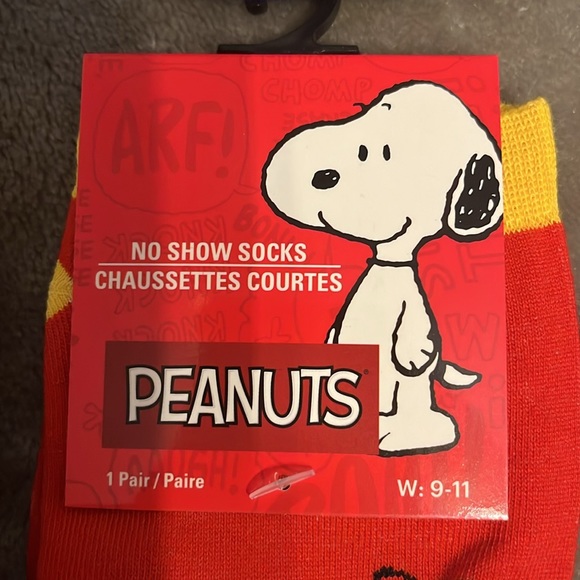 Peanuts | Accessories | 7 Pairs Of Peanuts No Show Socks W91 | Poshmark